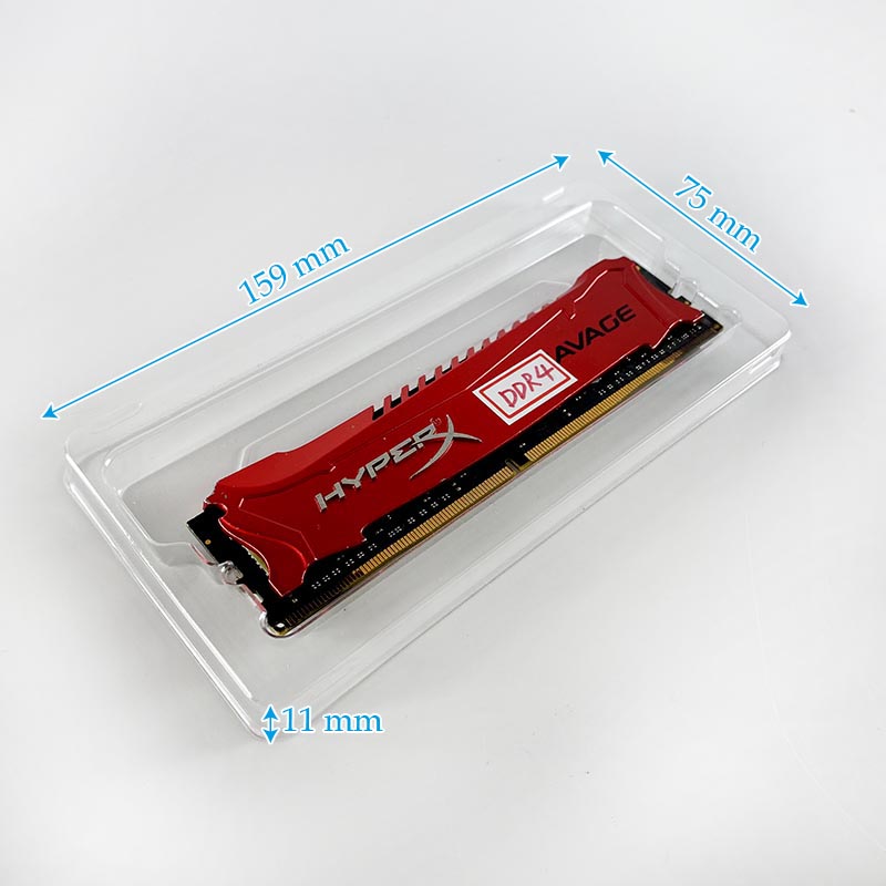 MPK2249-02R ddr ddr4 memory ram module plastic box clamshell packaging ...