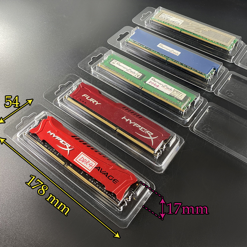 MPK3046-002 memory ddr ram plastic box packaging verpakking plastic ...