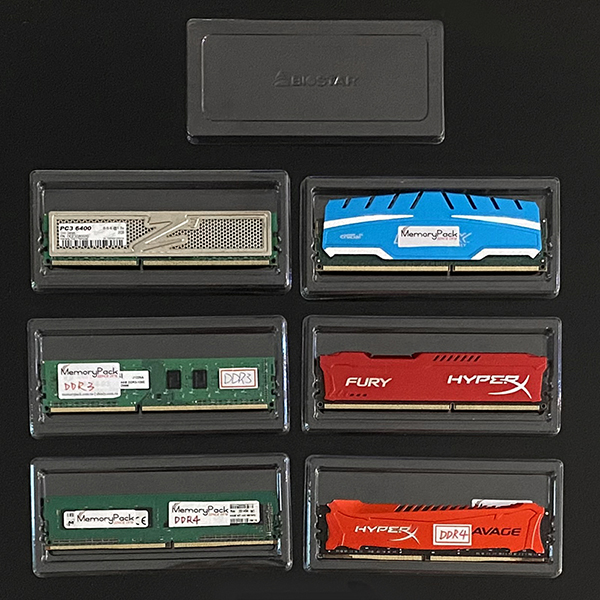 MPK3053 memory ddr ram plastic box packaging verpakking plastic doos ...