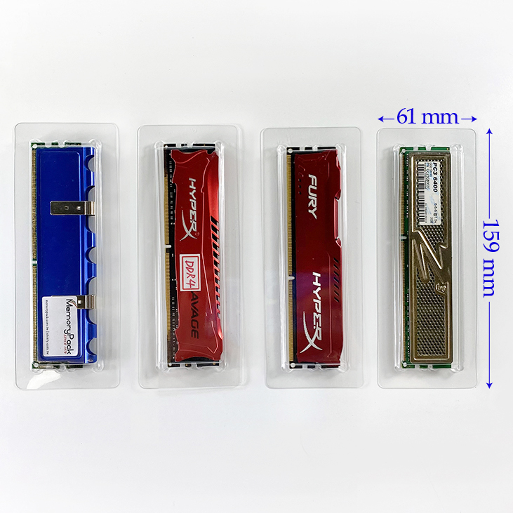 MPK3056 memory ddr ram plastic box packaging verpakking plastic doos ...