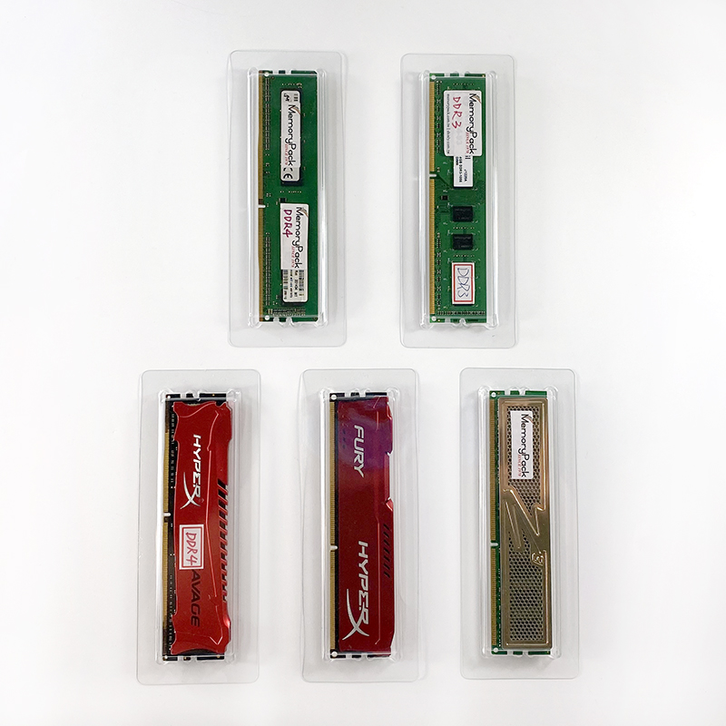 MPK3056 memory ddr ram plastic box packaging verpakking plastic doos ...