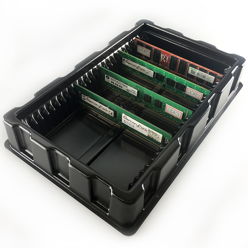2185 ddr memory ram transfer transport tray esd crucial Kingston HyperX ...