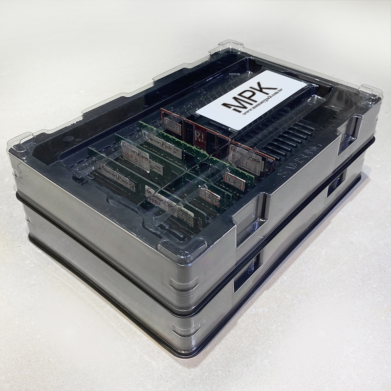 SAMSUNG DIMM AUTO125 ddr memory ram plastic box plastik kutuプラスチックの箱 ...