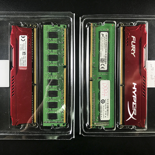 MPK2098-008 ddr4 long dimm memory ram module plastic box packaging ...