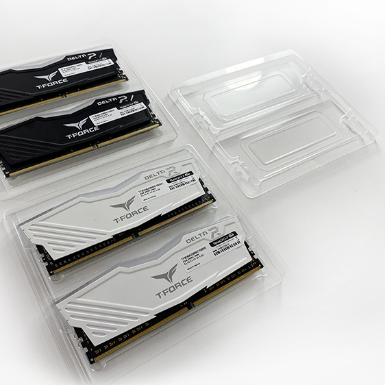3024-001 ddr ddr4 memory ram module plastic box clamshell packaging