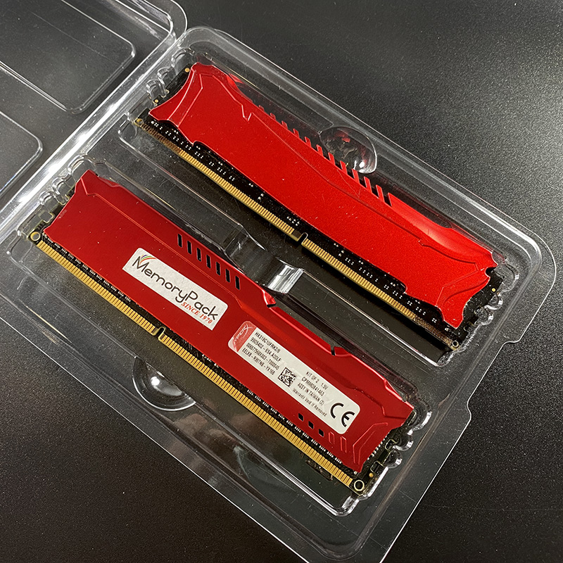 MPK3043 GIGABYTE memory ddr ram module long dimm plastic box packaging ...