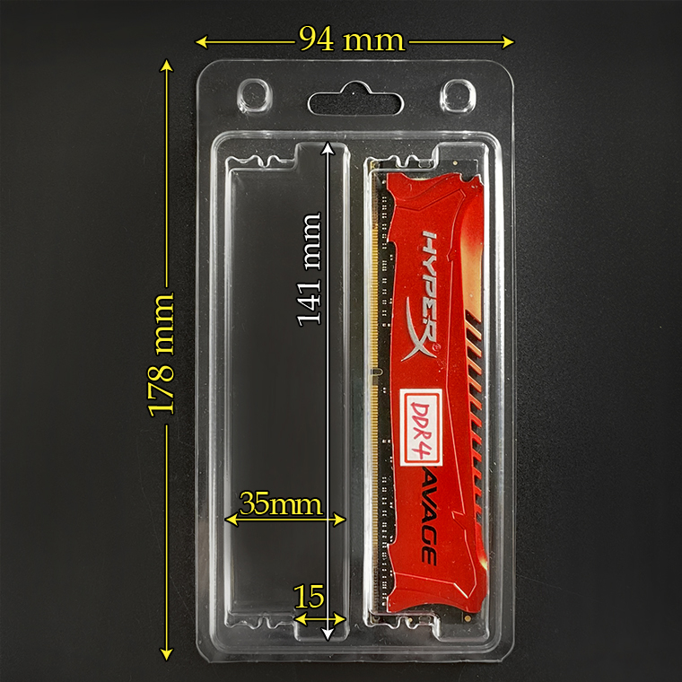 MPK3047-001 memory ddr ram plastic box packaging verpakking plastic ...