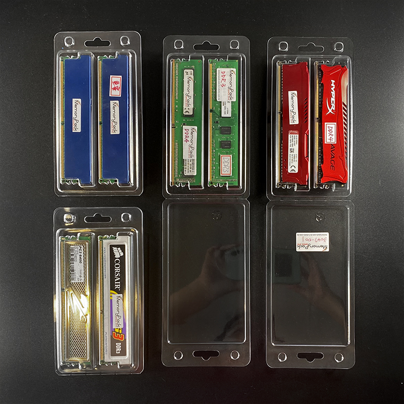 MPK3047-001 memory ddr ram plastic box packaging verpakking plastic ...