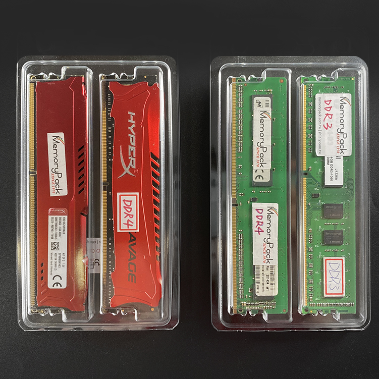 MPK3047-003 memory ddr ram plastic box packaging verpakking plastic ...