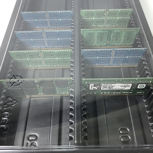 MPK2260 100ct so dimm dram module ddr package container tray Memorypack
