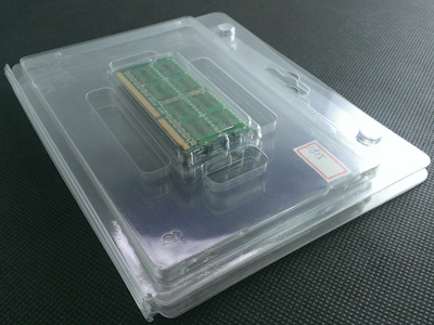1815 memorypack ddr packaging memory ram module plastic box clamshell