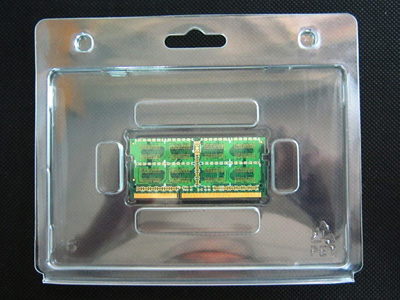 1815 memorypack ddr packaging memory ram module plastic box clamshell