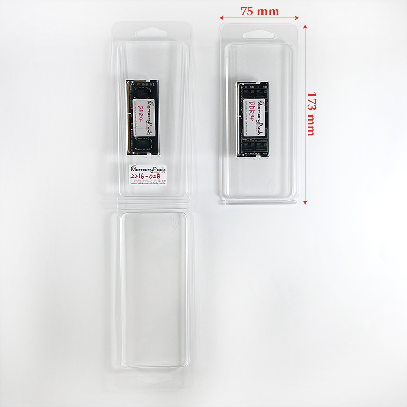 MPK2216-02B memorypack ddr packaging memory ram module plastic box ...