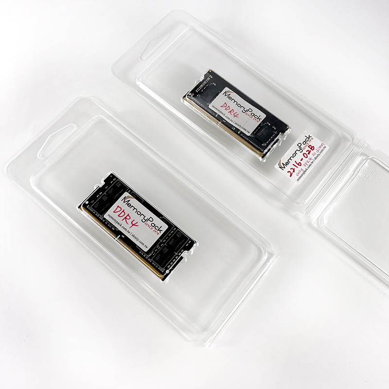 MPK2216-02B memorypack ddr packaging memory ram module plastic box ...