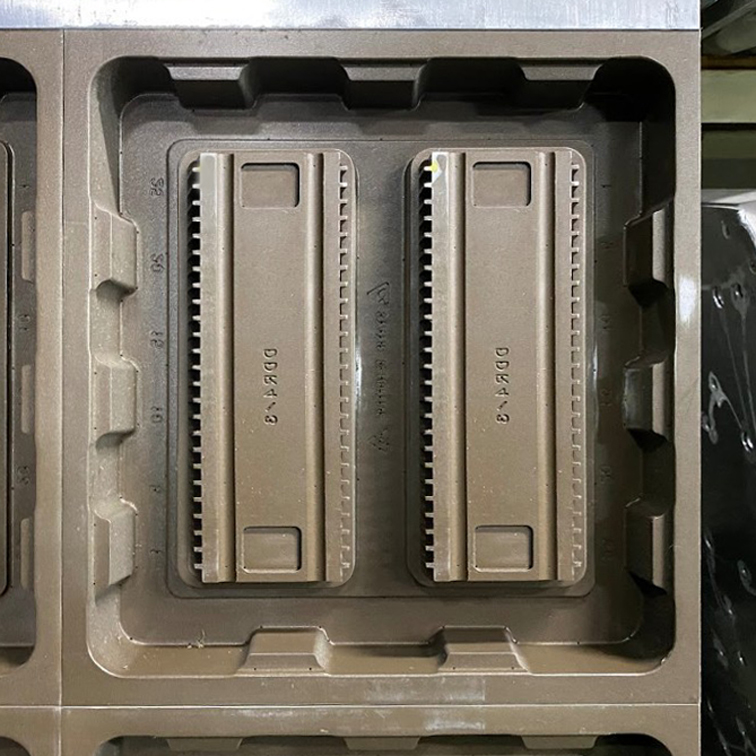 1972 memory ram module ddr esd packaging plastic box tray