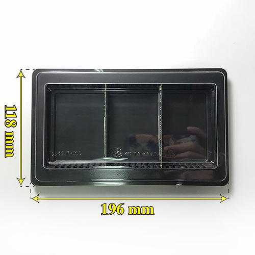 MPK2217 M2 2280 SSD esd plastic box packaging container tray memorypack
