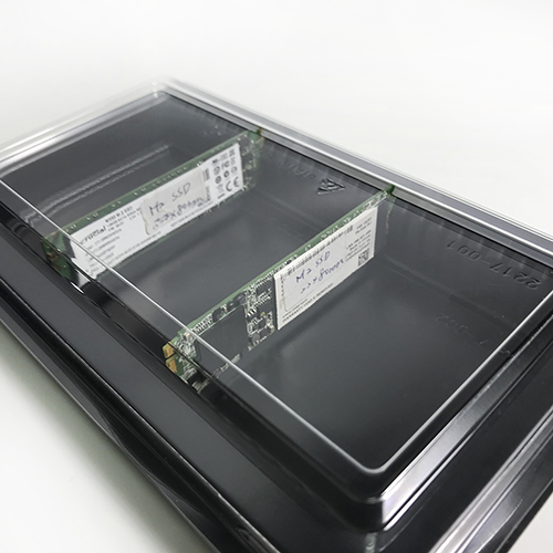 MPK2217 M2 2280 SSD esd plastic box packaging container tray memorypack