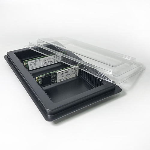 MPK2217 M2 2280 SSD esd plastic box packaging container tray memorypack
