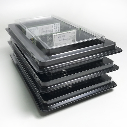 MPK2217 M2 2280 SSD esd plastic box packaging container tray memorypack
