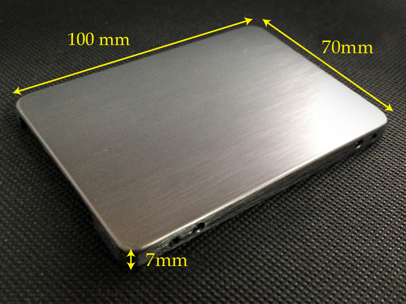 006007 ssd case enclosure housing 7mm