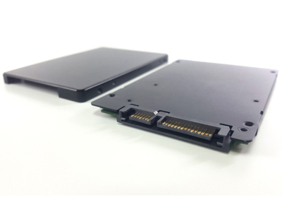 screwless slim sata ssd enclosure housing case bracket