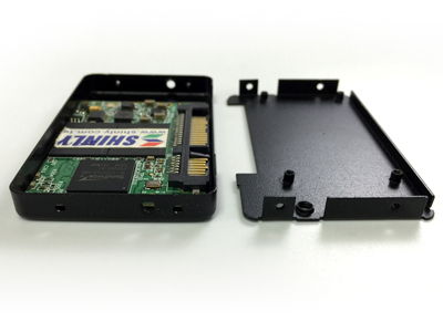 slim sata ssd enclosure housing case adapter memorypack MPK