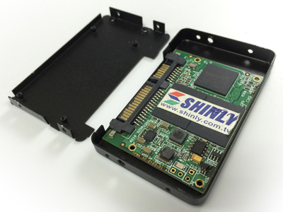 slim sata ssd enclosure housing case adapter memorypack MPK