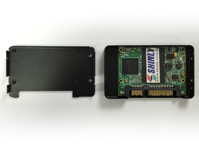 slim sata ssd enclosure housing case adapter memorypack MPK