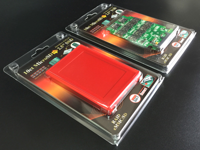 1994002 hdd ssd packaging plastic box clamshell