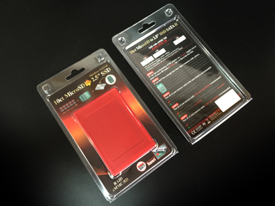 1994002 hdd ssd packaging plastic box clamshell