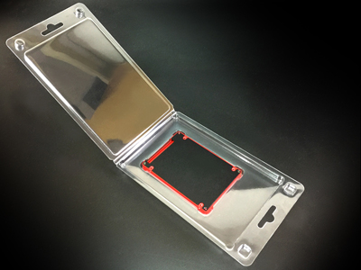 1994002 hdd ssd packaging plastic box clamshell