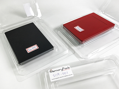 2119-001 SSD HDD solid state disk drive esd plastic clamshell box ...