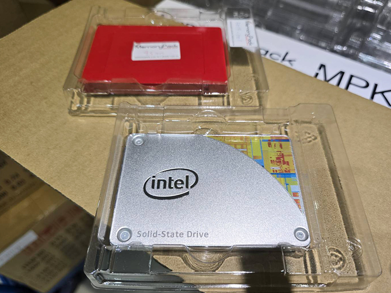 3019-001 SSD plastic tray packaging muovipakkaus plasttrågförpackning ...