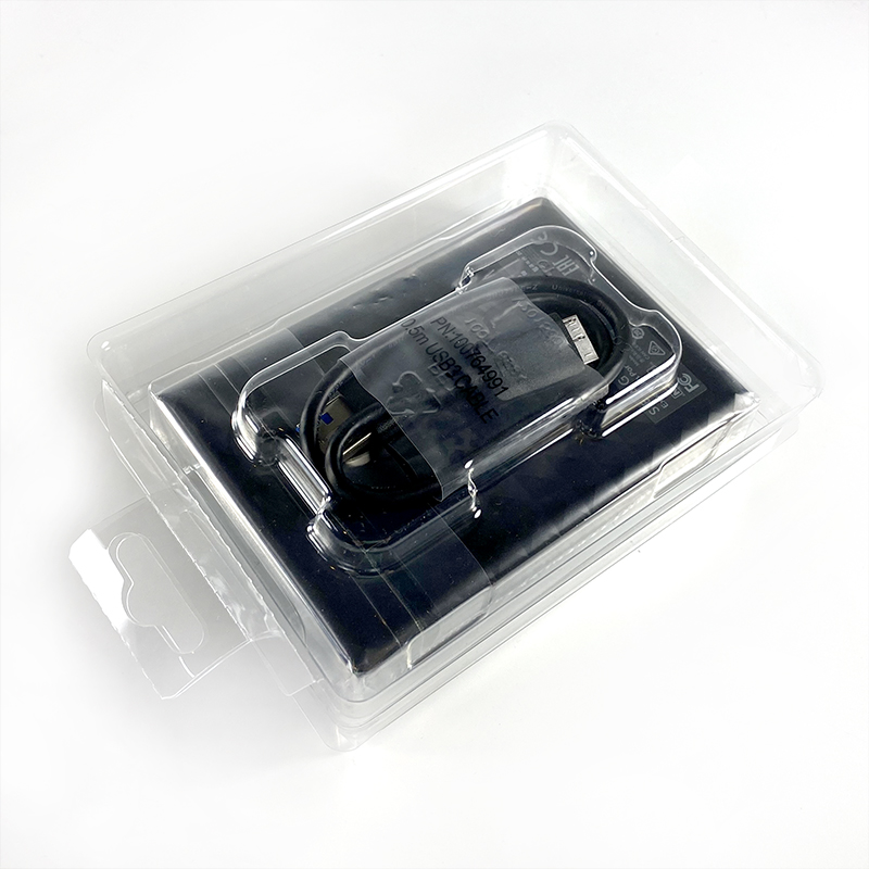 Seagate 2.5" 20mm Portable Hard Drive HDD esd plastic box packaging MPK ...