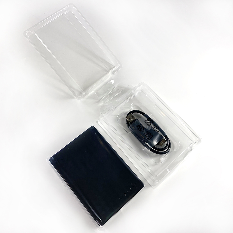 Seagate 2.5" 20mm Portable Hard Drive HDD esd plastic box packaging MPK ...