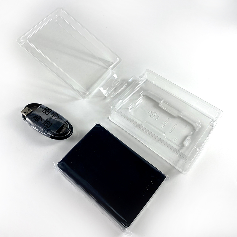 Seagate 2.5" 20mm Portable Hard Drive HDD esd plastic box packaging MPK ...