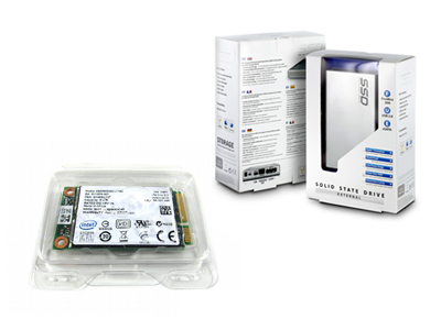 slim sata ssd case housing enclosure bracket