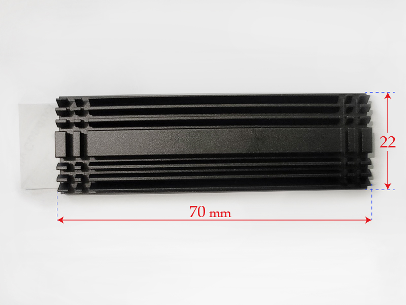 MPK2280-4mm 2280 M.2 heat sinks heatsinks memorypack wjp mpk