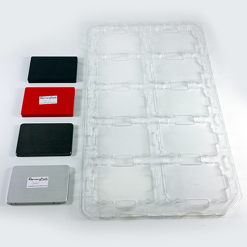 MPK10CTSSD 2170130072B SSD tray plastic box packaging Kunststoff-Box ...