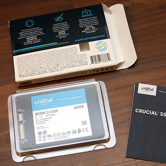 crucial SSD plastic box esd plastic box packaging memorypack