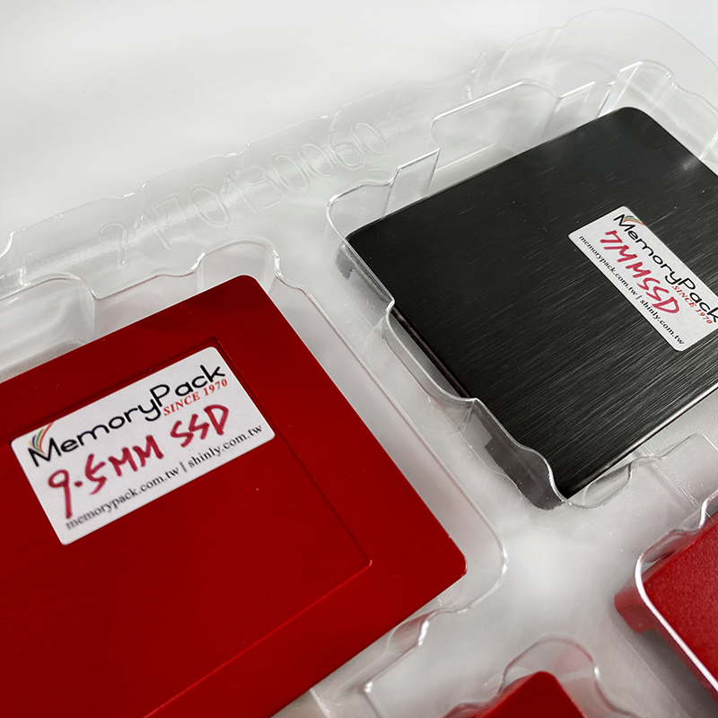 MPK 2170130060 SSD HDD tray plastic box packaging tablett verpakking ...