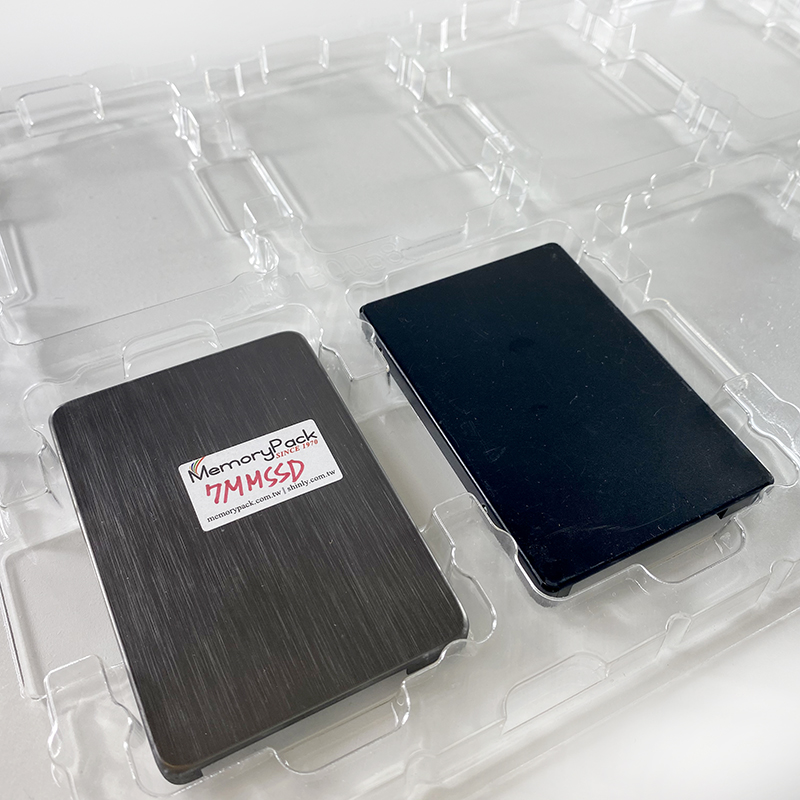 MPK 2170130068 SSD HDD tray plastic box packaging tablett verpakking ...