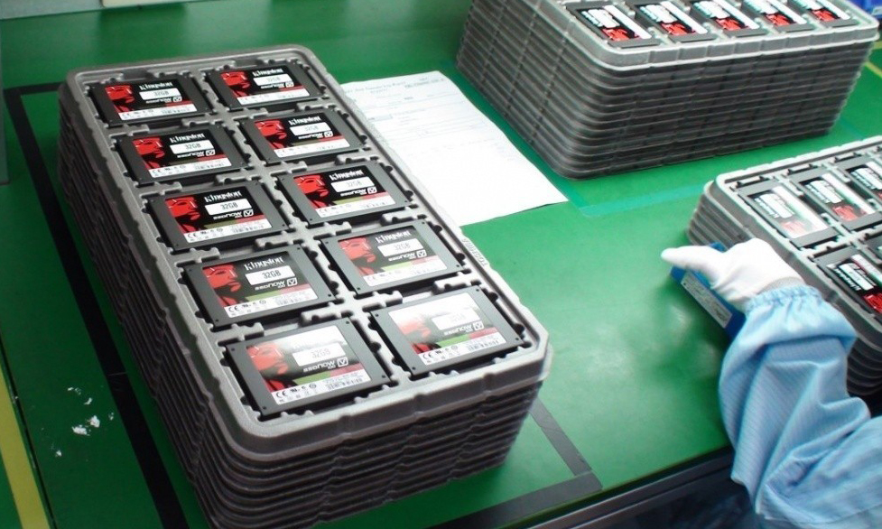 kingston ssd esd tray plastic box plastik kutuプラスチックの箱caja de plástico ...