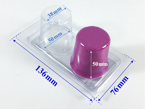 MPK Soap® Soap Making Supplies plastic wax clamshell mold soap mold ...