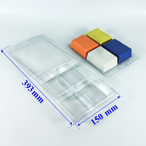 MPKWAXS05 MPK Soap® Soap Making Supplies rectangular cavity clamshell ...