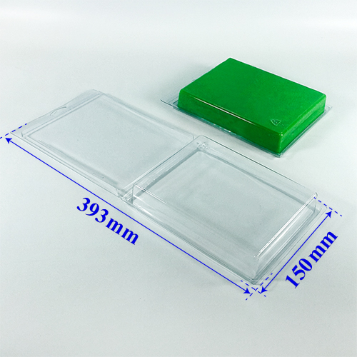 MPKWAXS06 MPK Soap® Soap Making Supplies rectangular cavity clamshell ...