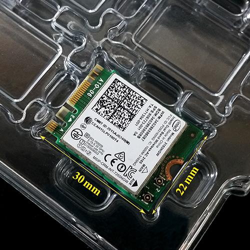 MPK Wireless wifi module tray packaging