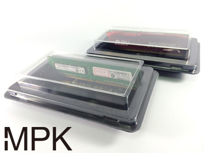1780-004 ddr memory ram module plastic box packaging Kunststoff-Box ...