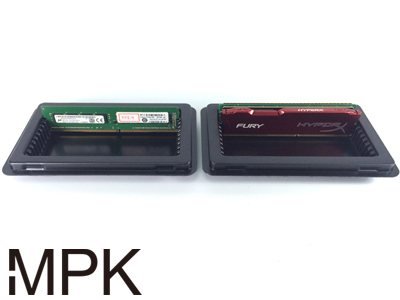 1780-004 ddr memory ram module plastic box packaging Kunststoff-Box ...