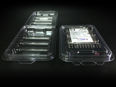 HP SAS dh036abaa5 hdd clamshell packaging hard disk drive plastic box 2006